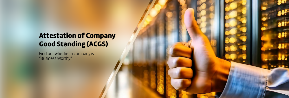 SSM e-Info - Official and Authorised Service Portal