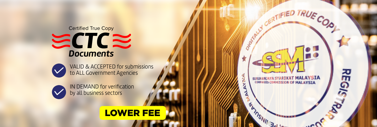 SSM e-Info - Official and Authorised Service Portal