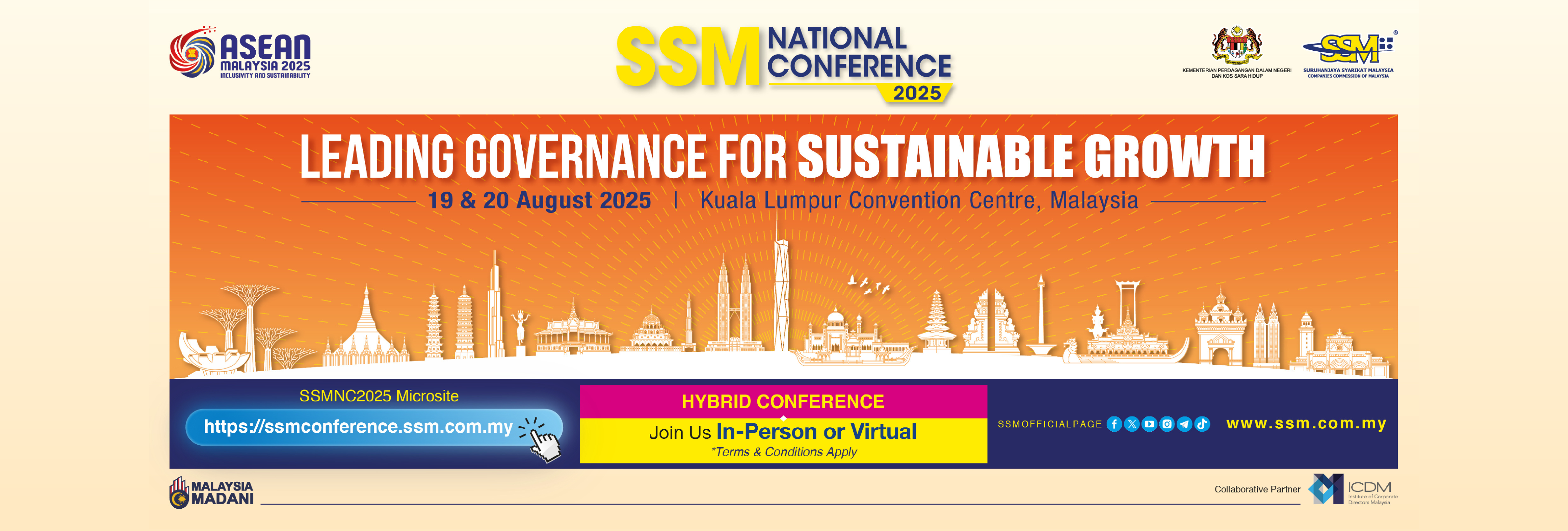 SSM e-Info - Official and Authorised Service Portal