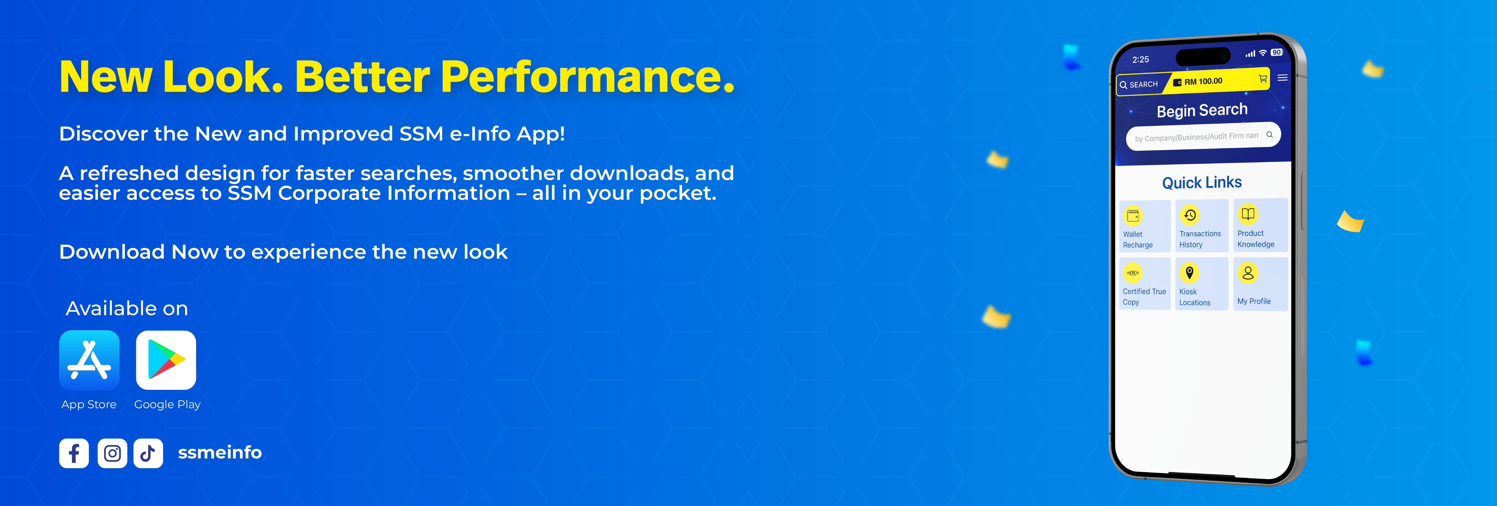 SSM e-Info - Official and Authorised Service Portal