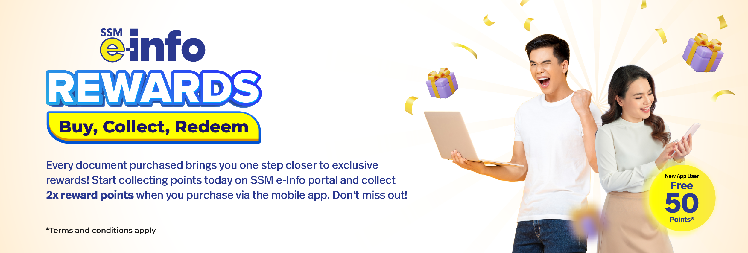 SSM e-Info - Official and Authorised Service Portal