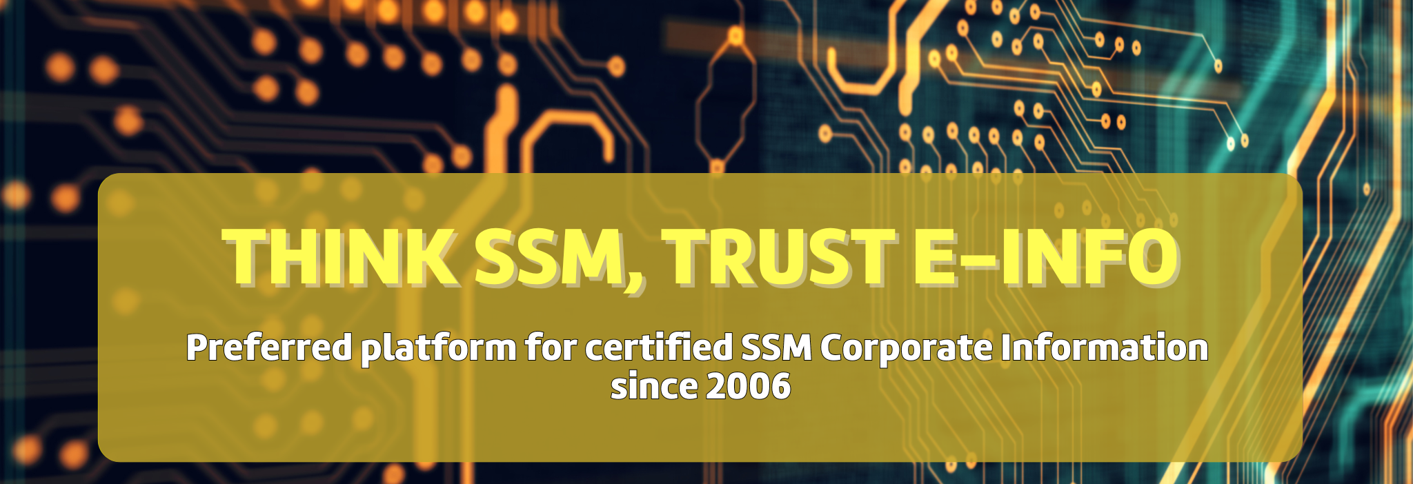 SSM e-Info